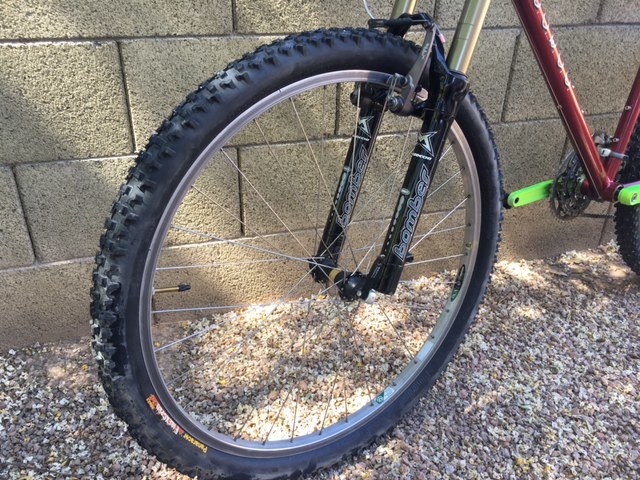 in Chandler, Arizona, United States - photo by bentaxle157 - Pinkbike