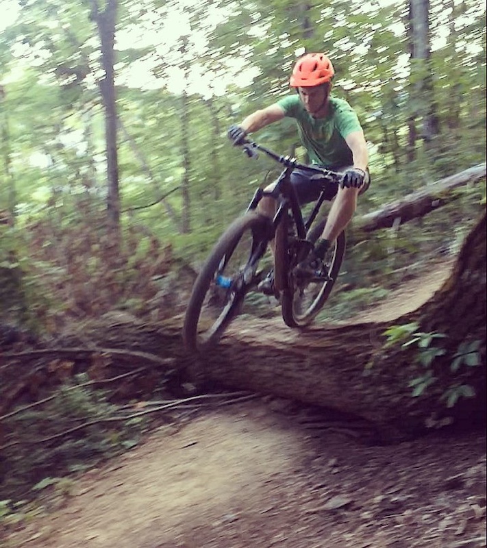 Gig City Mountain Biking Trail - Chattanooga, Tennessee