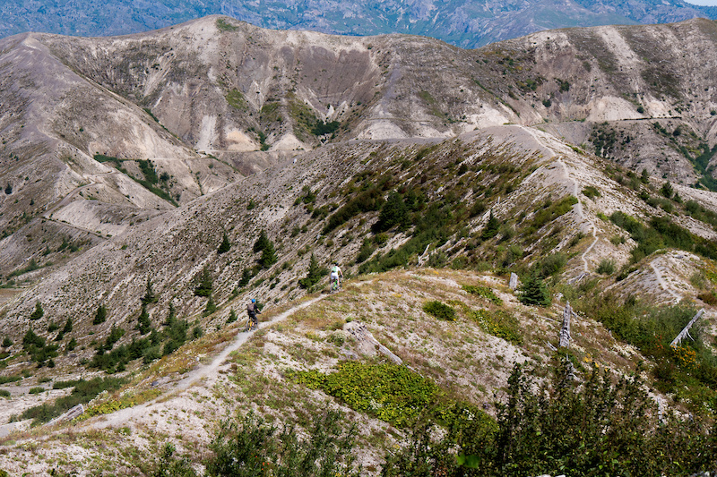 Ape Canyon Trail Mountain Biking Trail - Randle, WA