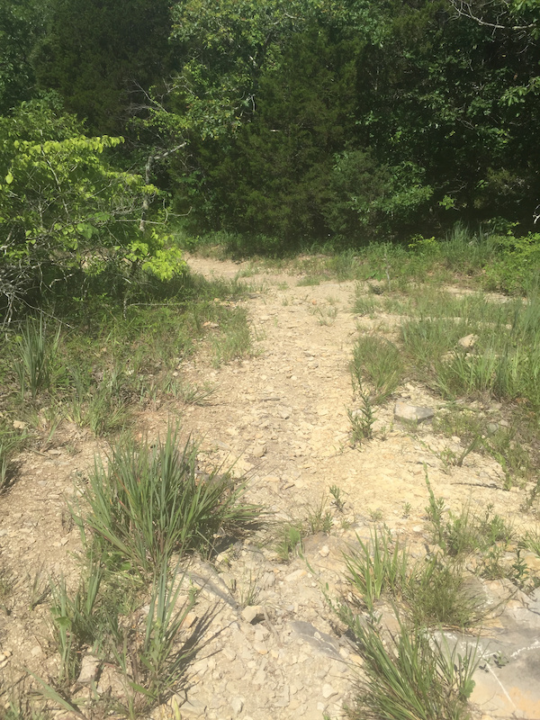 West Point Mountain Biking Trail - Oak Ridge, Tennessee