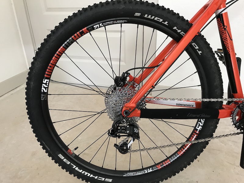 2016 Diamondback 27.5 wheelset For Sale