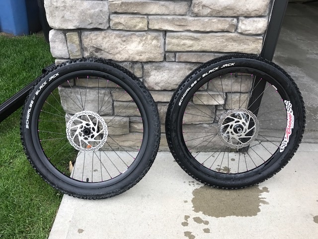 2013 24" Arrow Racing Wheel Set For Sale