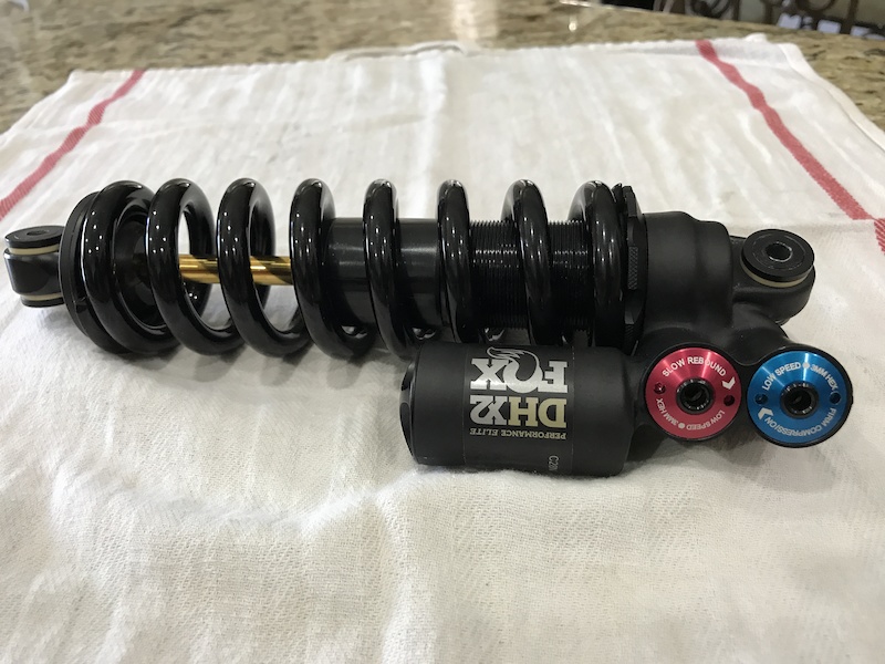 2016 Fox DHX2 Performance Elite with 2 Coils - 8.5 x 2.5 For Sale