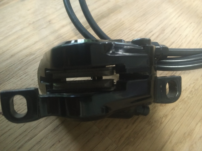 2016 Shimano m615 brakes with ispec shifter 10 speed For Sale
