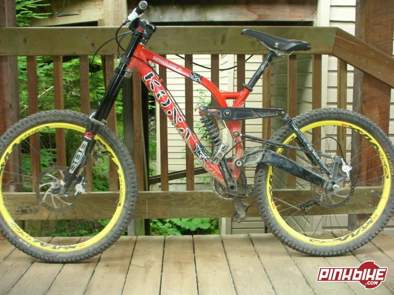 2007 Kona Garbanzo DH (Stab Supreme) Medium For Sale