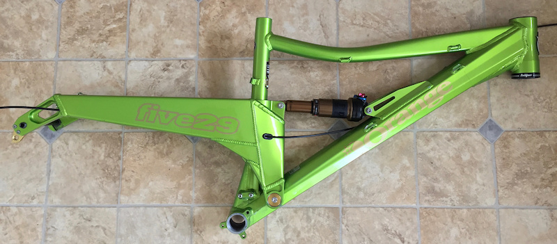 2013 Orange Five 29/Alpine 5 Frame Limited Edition Bargain For Sale