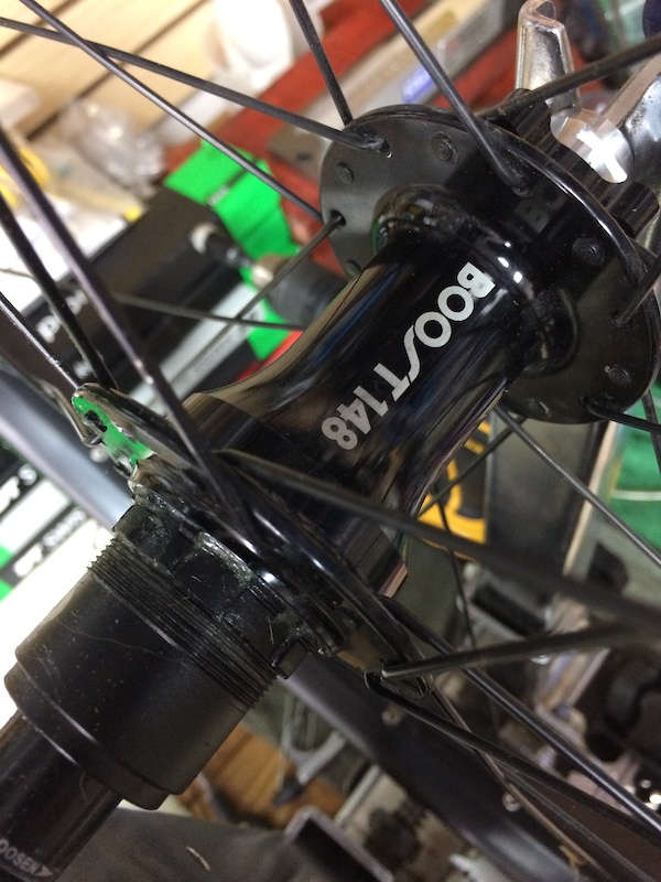 2016 Sun Ringle Boost 148 set For Sale