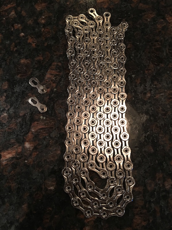 New KMC X10SL Chain, 116 Links + Masterlink For Sale