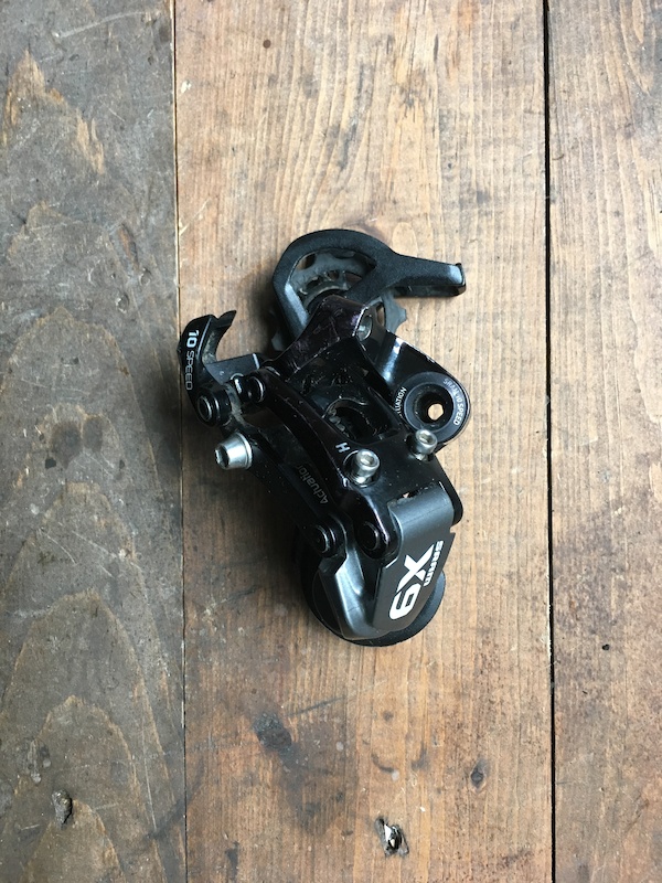 Sram X9 rear derailleur and X7 rear shifter,10 speed For Sale
