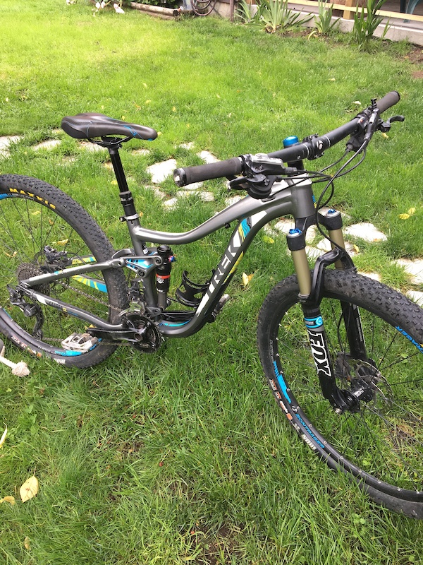 2015 trek lush sl 27.5 For Sale