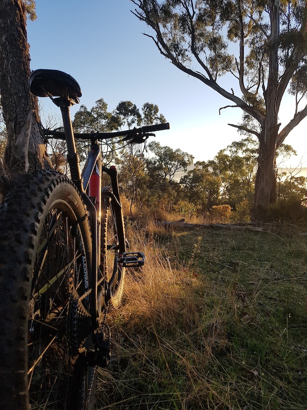 Goldfields Track - Dry Diggings Track Sector Mountain Biking Route ...