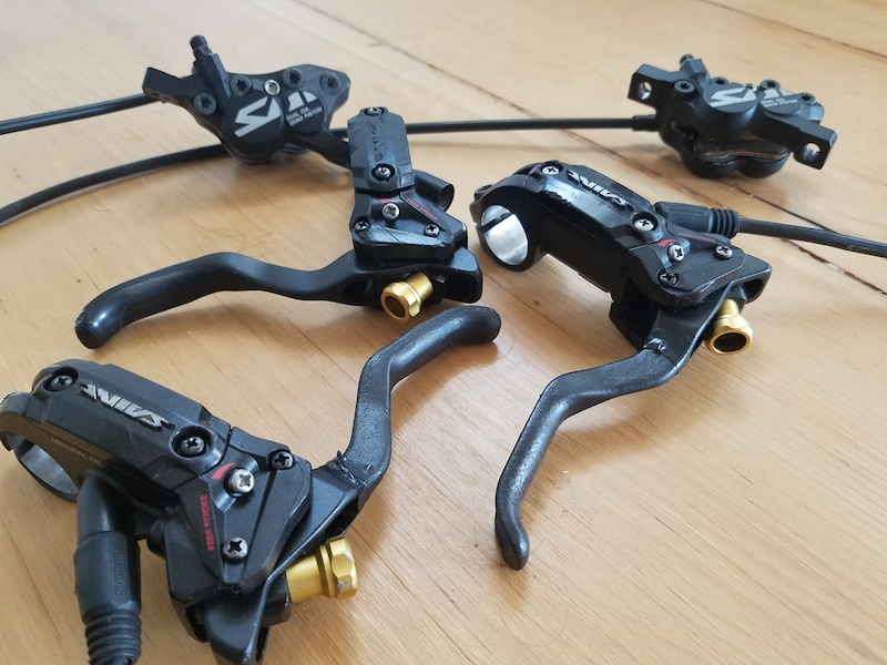 2015 Shimano Saint M810 Brakeset For Sale