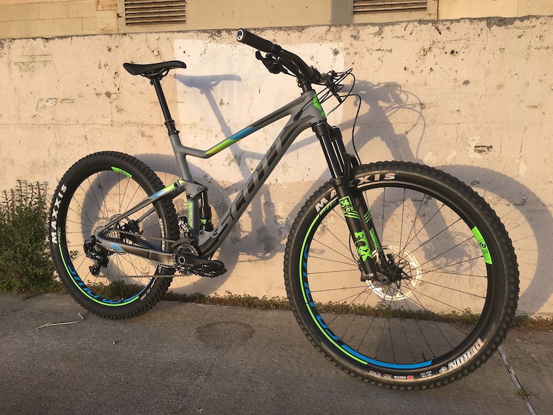 2017 Scott Spark 710 Plus (L) For Sale