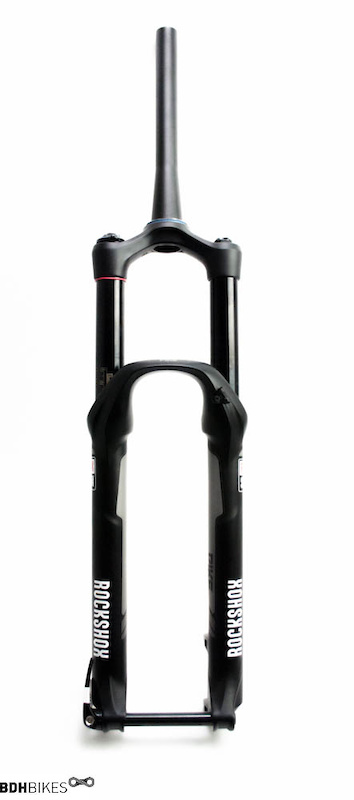 2015 ROCK SHOX PIKE RCT3 29'' Black 160mm TA 15x100mm For Sale