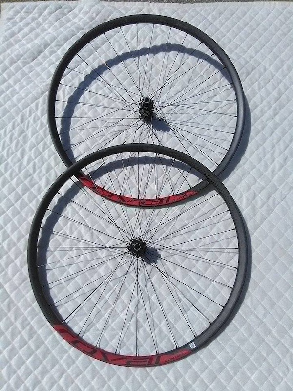 2016 Roval Carbon Control 29 Wheelset For Sale