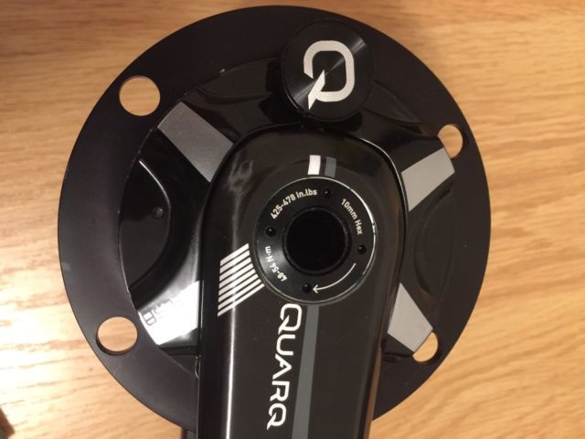 2016 Quarq Elsa RS 172.5mm BB30 Powermeter For Sale
