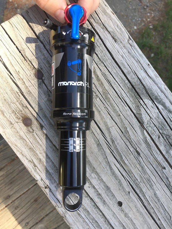 2016 Rockshox Monarch RL 190x51 7.5 x 2 For Sale