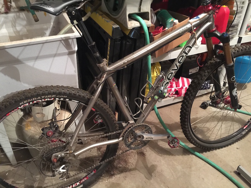 2013 Titanium Seven Sola Hard tail For Sale
