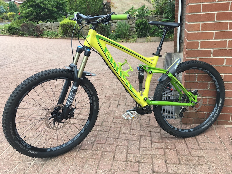 2015 Ghost Cagua 5 Small 160mm For Sale