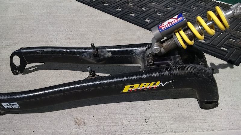 1998 Proflex K2 5000 Swing Arm and Rear Shock For Sale