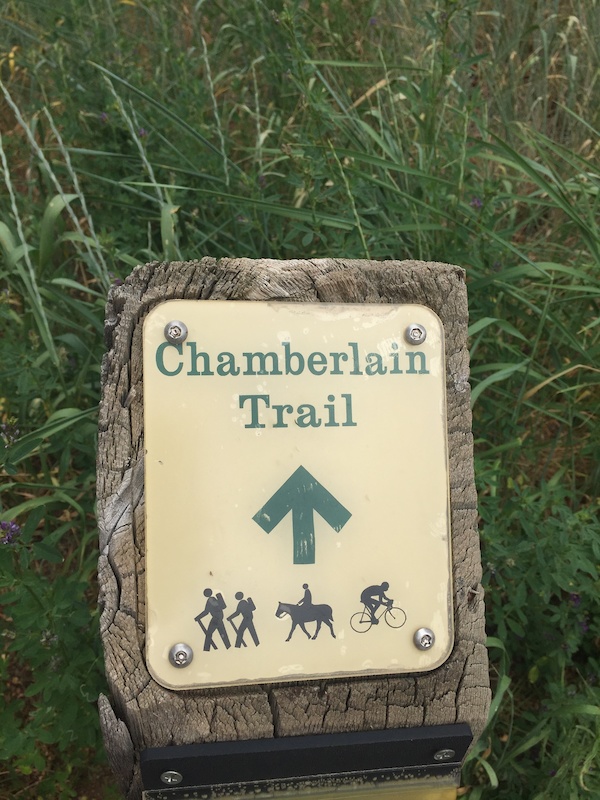 Chamberlain Mountain Biking Trail - Colorado Springs