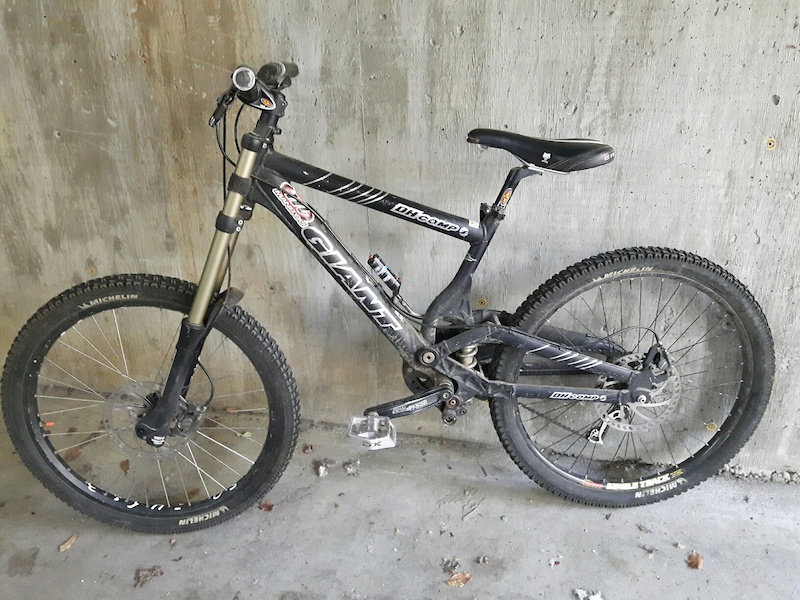 2004 Giant Dh Comp For Sale