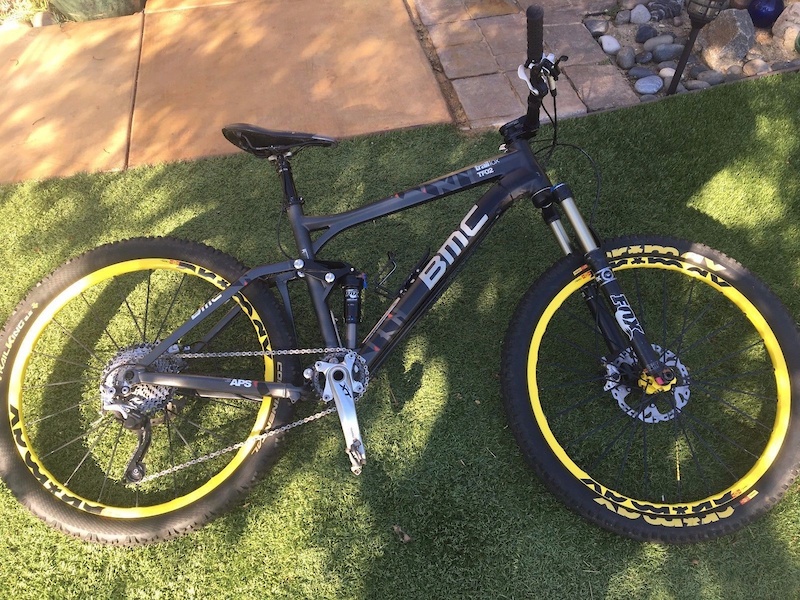 2013 BMC Trailfox TF02 XT Mountain Bike Used For Sale