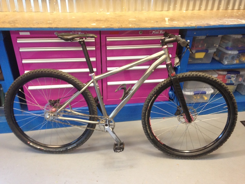 Lynskey Pro 29 Ti Single speed For Sale