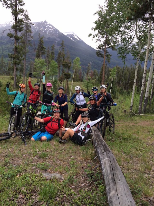 Razorback Mountain Bike Trail - Jasper, Alberta