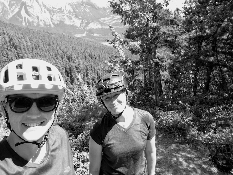 Pyramid Fire Road Multi Trail - Jasper, Alberta