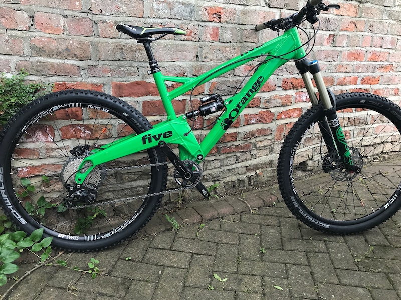 2016 Orange Five - XT 11s, Reverb, Fox 34 - Finance For Sale