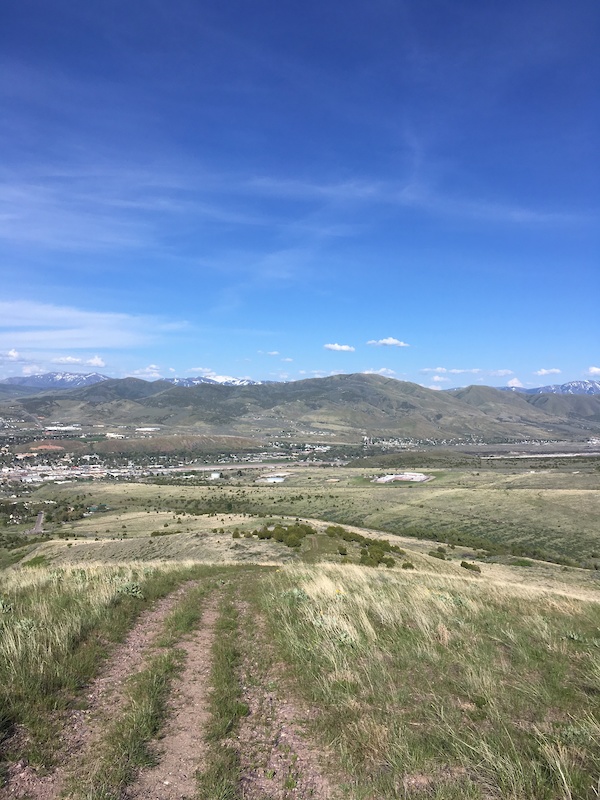 Water Tank Ridge Multi Trail - Pocatello, Idaho