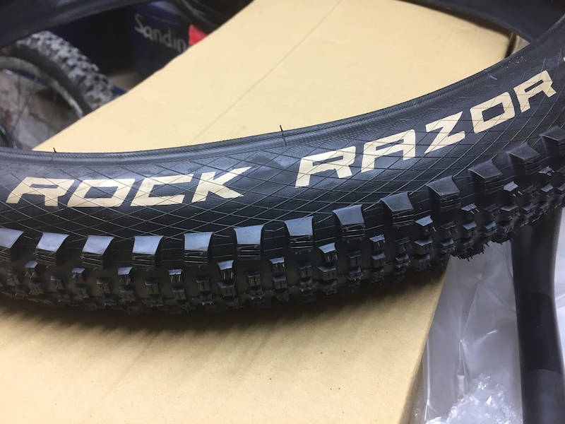 2017 BRAND NEW Schwalbe Rock Razor TrailStar For Sale