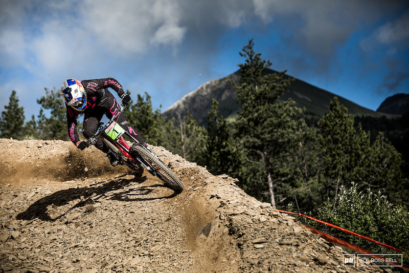 Various at Andorra World Cup DH Course in Vallnord, Andorra - photo by ...