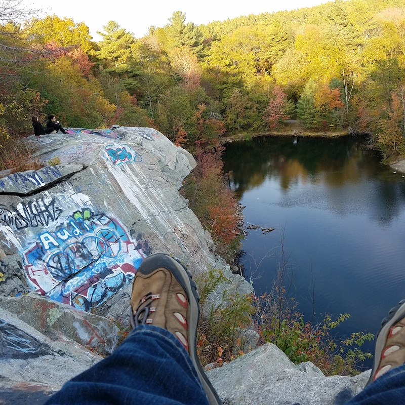 Ledge Rd Multi Trail - Freetown, Massachusetts