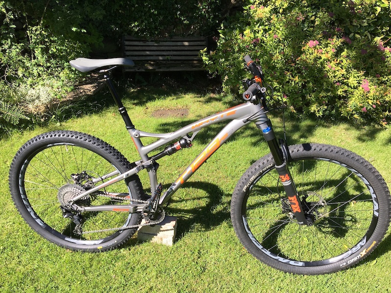 2017 Whyte T129 RS Large, Hope BB For Sale