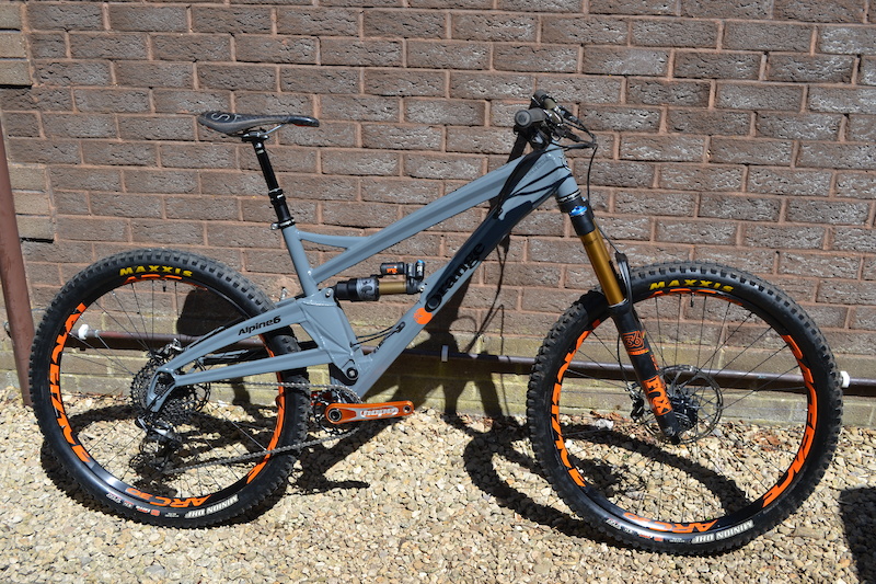 2017 Orange Alpine 6 160 For Sale