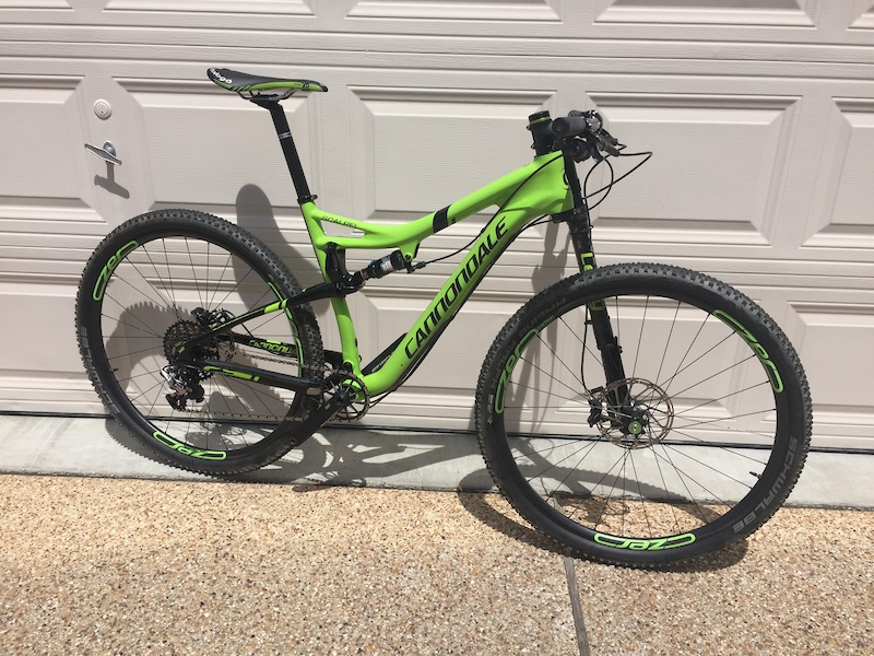 2016 Cannondale Scalpel 29 Carbon Race For Sale