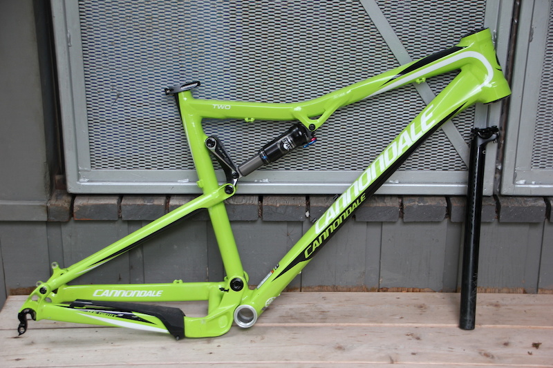 2011 Cannondale RZ 120 Frame For Sale
