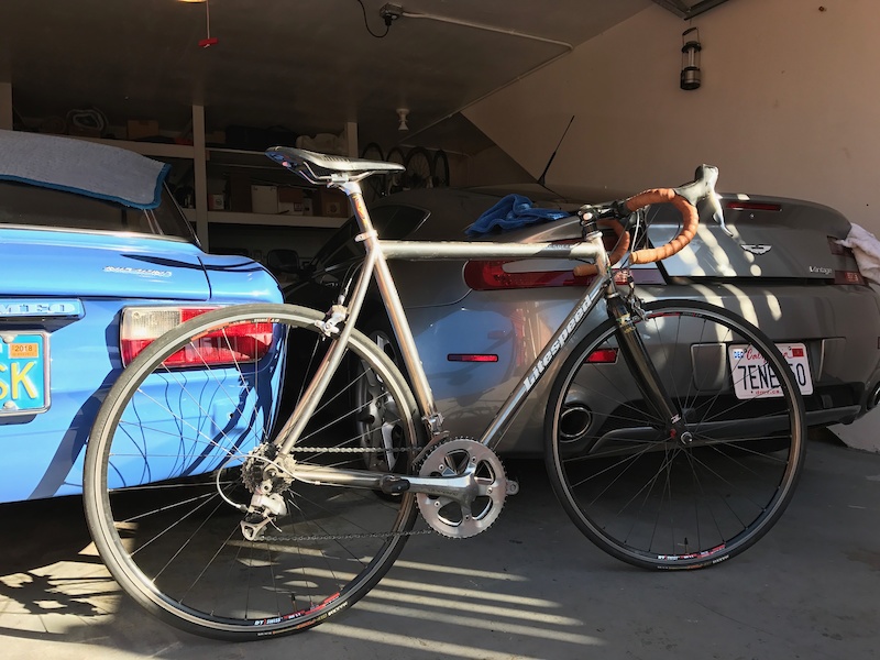 Litespeed Vortex - Full 6/4 Titanium For Sale