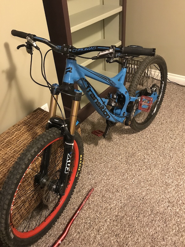 2013 Transition tr250 For Sale