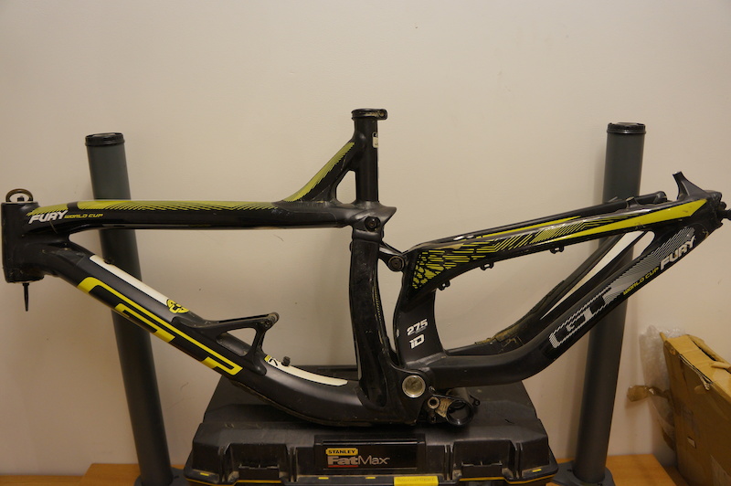 2015 GT Fury World Cup Frame For Sale