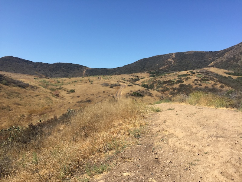 El Encanto Mountain Biking Trail - Thousand Oaks, CA