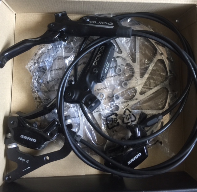 2017 SRAM Guide RE brakes For Sale