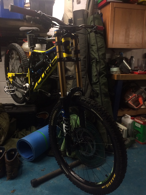 2013 Cube two15 DH bike For Sale