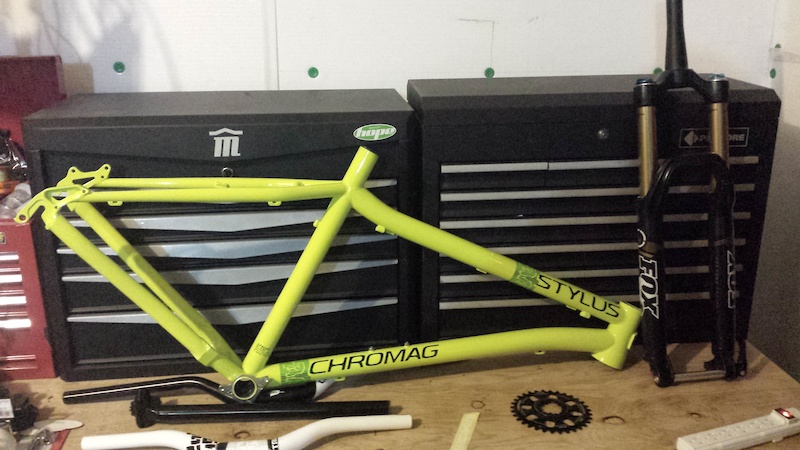 2016 Chromag Stylus frame M/L For Sale