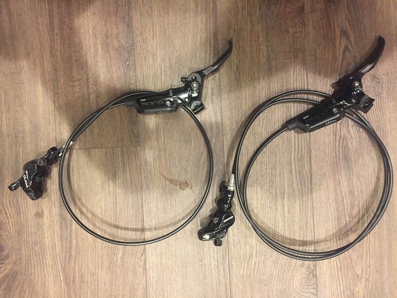 2017 Sram Guide RSC 180mm rotors Barely Used For Sale