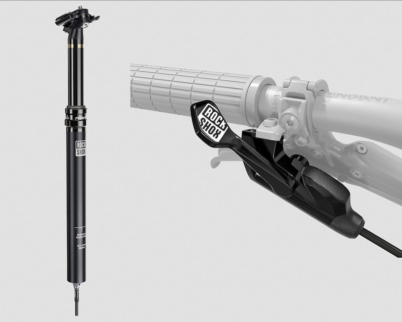 2017 Brand New Rock Shox B1 Reverb with new 1X lever! For Sale