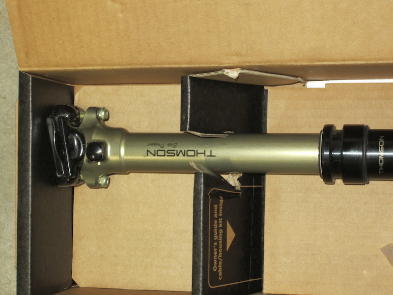 2016 Thomson Covert Dropper Post 125mm 31.6 For Sale