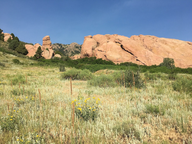Red Rocks Trail Multi Trail - Morrison, Colorado